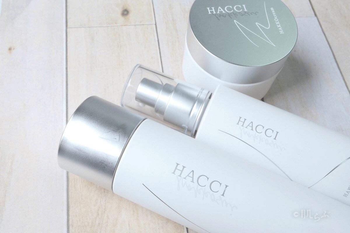 HACCIの新作スキンケアライン【発酵液-HAKKOEKI】を徹底レビュー♡ ｜ 肌らぶ